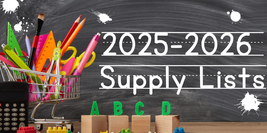 School Supply Lists for 2025-2026 - Ashland Elementary School